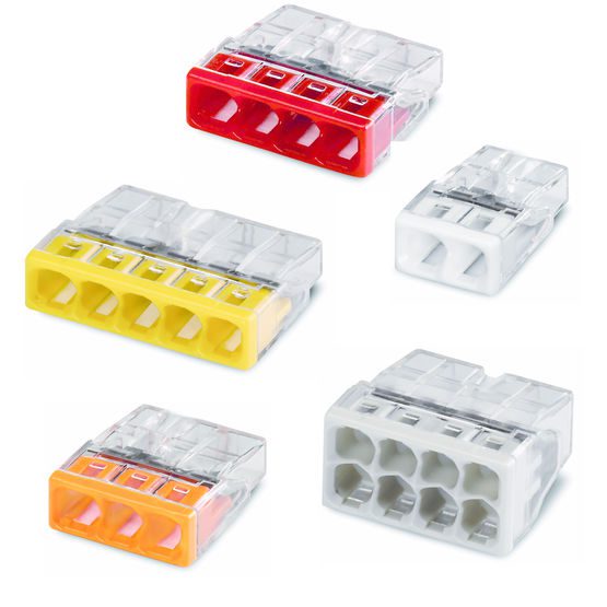 wago 6 trous 2.5mm - Simtech 3D